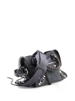Balenciaga City Classic Studs Bag Leather Mini Satchel