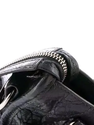 Balenciaga City Classic Studs Bag Leather Mini Satchel