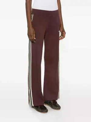 AUTRY Side-stripe Track Pants - Red