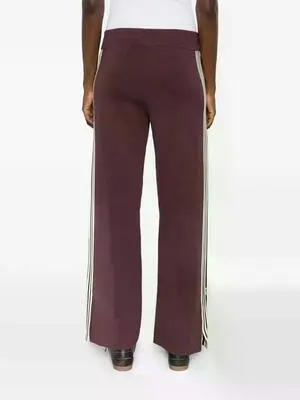 AUTRY Side-stripe Track Pants - Red