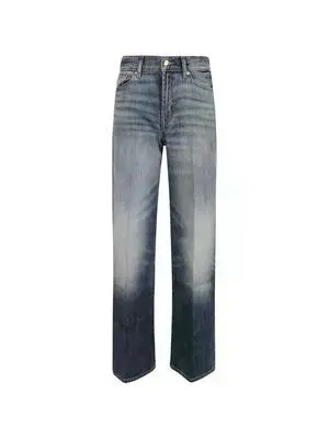 7 For All Mankind Lotta Tailorless Jeans - Blue
