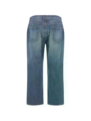 A.PRESSE Faded-effect Jeans