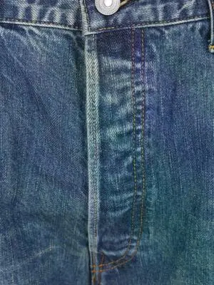 A.PRESSE Faded-effect Jeans