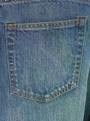 A.PRESSE Faded-effect Jeans