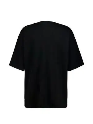 Mihara Yasuhiro Don't Tag Me. Printed T-shirt - Black