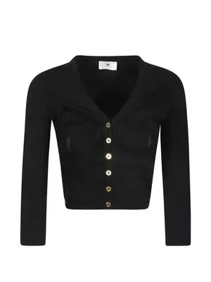 Elisabetta Franchi Button-up Cardigan
