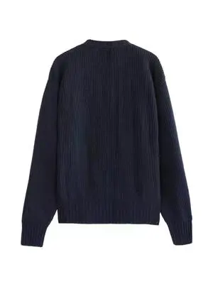 DIANA STUDIO Ribbed-knit Crew-neck Sweater
