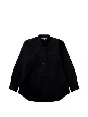 Comme Des Garçons Forever Wide-fit Shirt - Blue