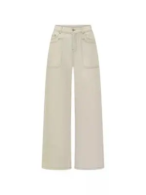 Ba&sh Zoel Patch-pocket Jeans