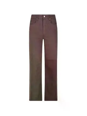 Paige Coated High-rise Jeans