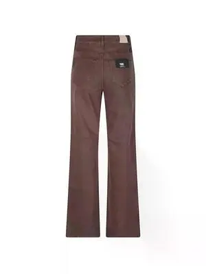 Paige Coated High-rise Jeans