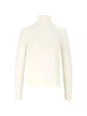 K-WAY Peggy Roll-neck Sweater - Neutrals