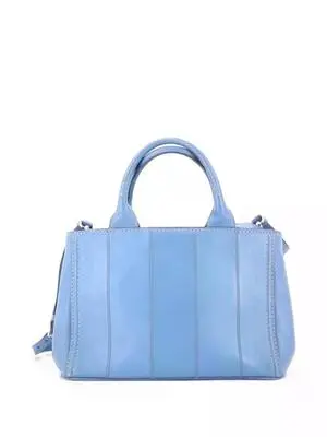 Prada Garden Soft Calf Medium Tote Bag