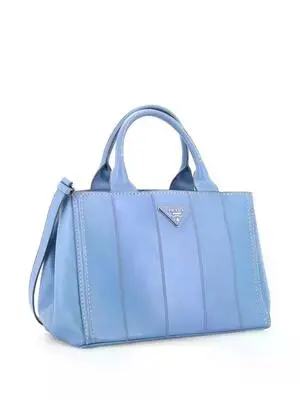 Prada Garden Soft Calf Medium Tote Bag