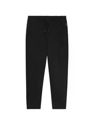 BOSS X Porsche Tracksuit Bottoms With Pasha Pattern - Black