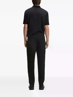 BOSS X Porsche Tracksuit Bottoms With Pasha Pattern