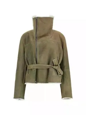 Rick Owens Flight Shearling Jacket