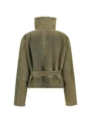 Rick Owens Flight Shearling Jacket