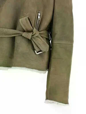 Rick Owens Flight Shearling Jacket