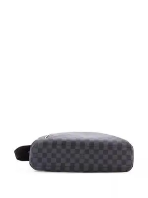LOUIS VUITTON Mick Messenger Bag Damier Graphite Mm Crossbody Bag