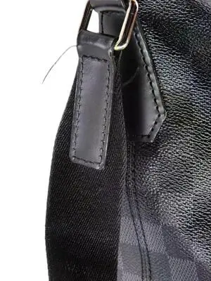 LOUIS VUITTON Mick Messenger Bag Damier Graphite Mm Crossbody Bag