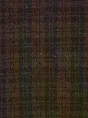 A.PRESSE Check-pattern Slub-silk Shirt