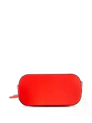 LOUIS VUITTON Alma Chain Handbag Epi Leather Mini Crossbody Bag