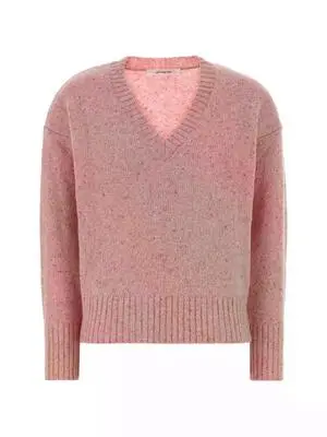 Gimaguas Yuna Melange Sweater - Pink