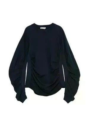 JW Anderson Ruched Sweatshirt - Blue