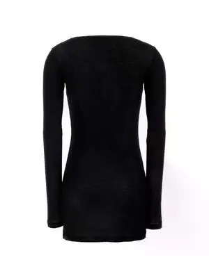 Gimaguas Bahamon Long-sleeve Mini Dress