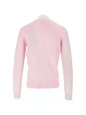 MC2 SAINT BARTH Sorbonne Cable-knit Sweater