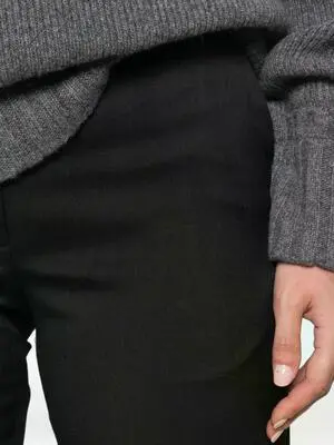 THE FRANKIE SHOP Straight-leg Cropped Trousers