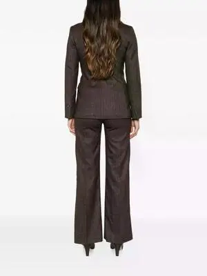 VELA SHOP Herringbone Double-breasted Suit