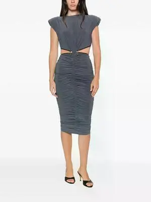 MITILIANE COUTURE Zipped Cut-out Mini Dress