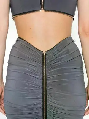MITILIANE COUTURE Zipped Cut-out Mini Dress