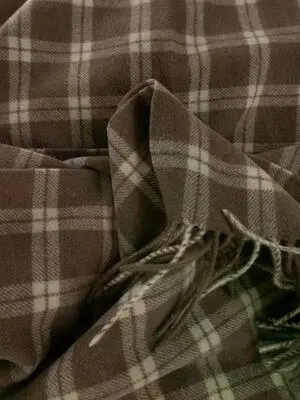 BY MALENE BIRGER Aurora Checked Scarf