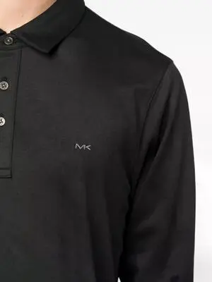 Michael Kors Long-sleeve Polo Shirt
