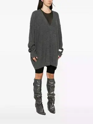 MAISON MARGIELA Oversized V-neck Sweater