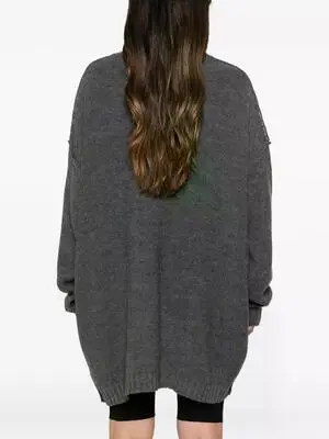 MAISON MARGIELA Oversized V-neck Sweater