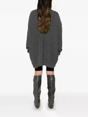 MAISON MARGIELA Oversized V-neck Sweater
