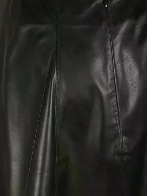ARMA Eleni Panelled Leather Midi Skirt