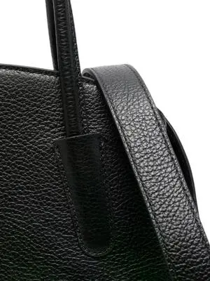 COCCINELLE Grained Leather Tote Bag