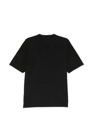 C.P. COMPANY Logo-patch T-shirt