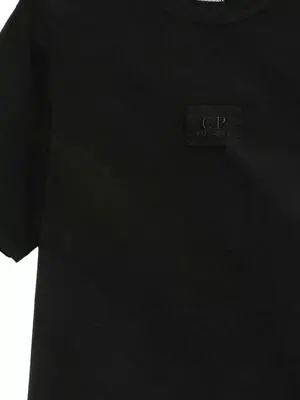 C.P. COMPANY Logo-patch T-shirt