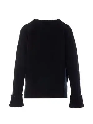 Tory Burch Merino-wool Sweater - Black