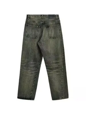 SUNFLOWER Wide-leg Twisted Jeans