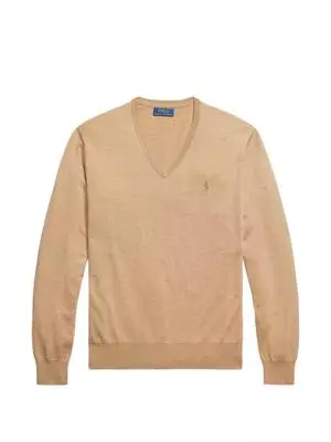 Polo Ralph Lauren V-neck Wool Sweater