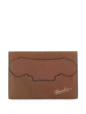 Borsalino Logo-embossed Card Holder