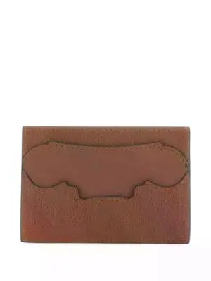 Borsalino Logo-embossed Card Holder