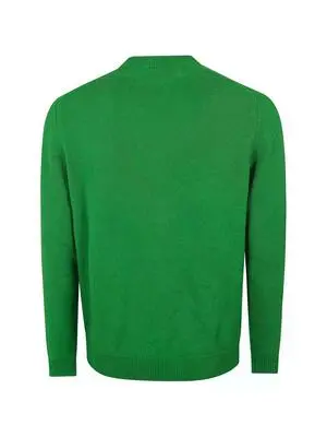 BALLANTYNE Argyle-knit Cashmere Sweater
